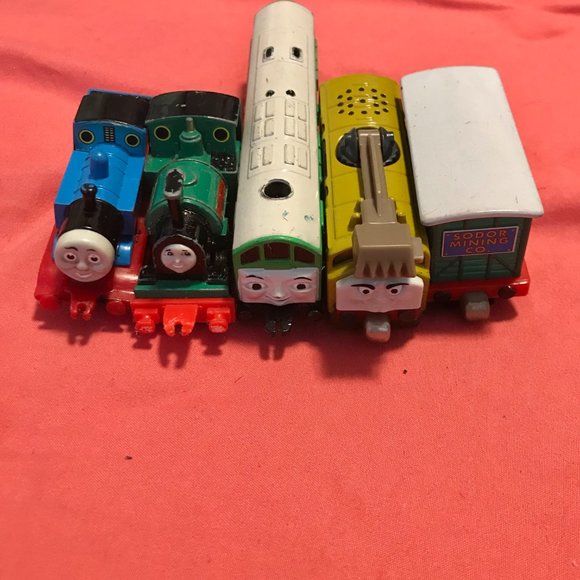 Thomas & Friends | Toys | Thomas Friends Thomas Peter Sam Boco Diesel ...